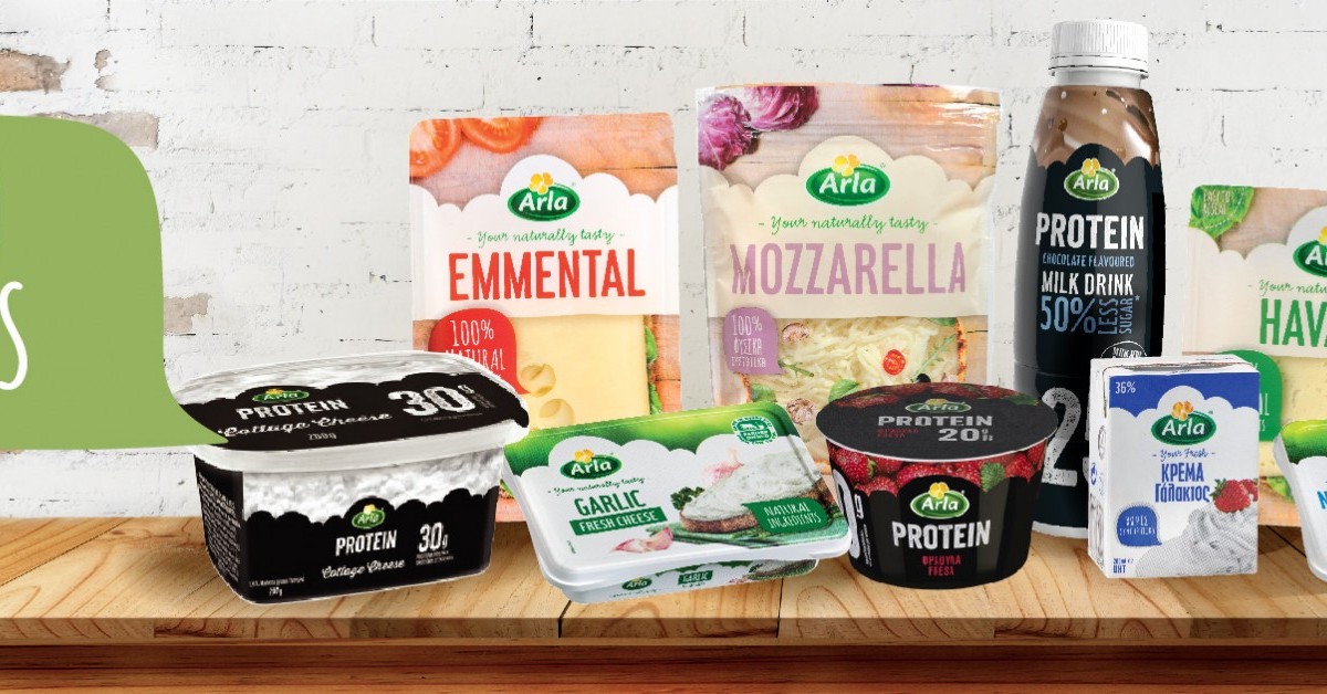 Arla Foods Case Study - Base Element
